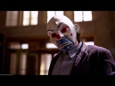 Joker Banka Soygun Sahnesi // Batman The Dark Knight 2008 HD Türkçe İzle