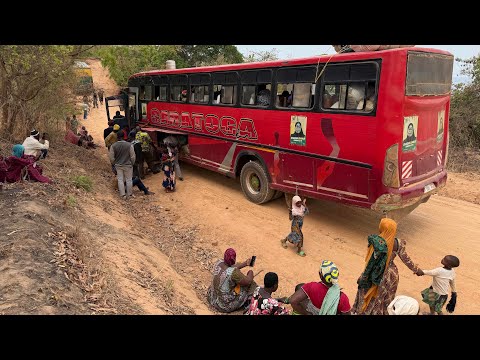 Kigoma to Lokoma by Bus in Tanzania