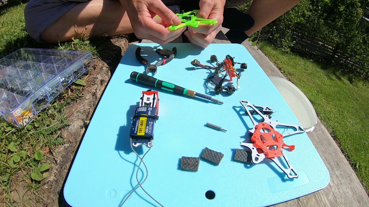 Rebuilding custom Tinyhawk Freestyle with 3D printed frame - YouTube