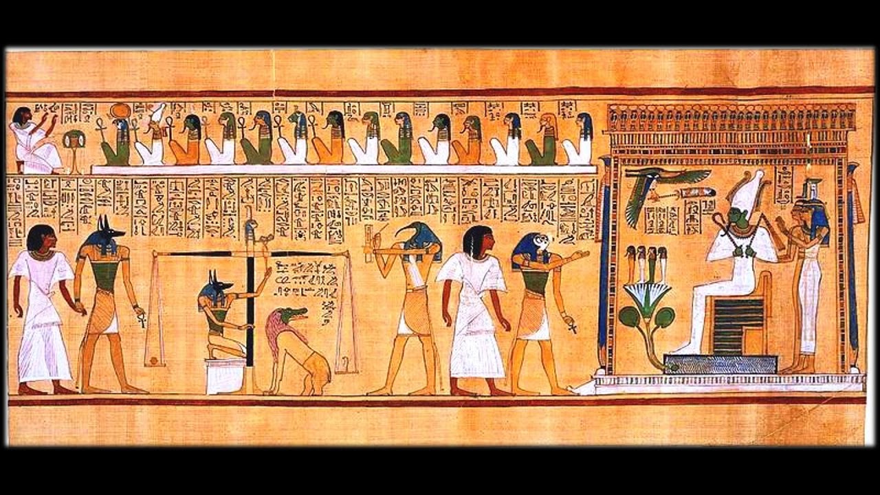 Ancient Egyptian Literature | The Negative Confessions - YouTube