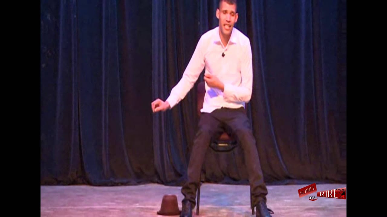 soiree du rire said safar maroc - YouTube