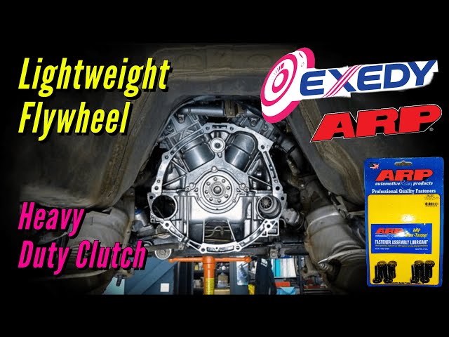 Torques G35 Flywheel Bolt Size R35 Bellhousing Install Guide