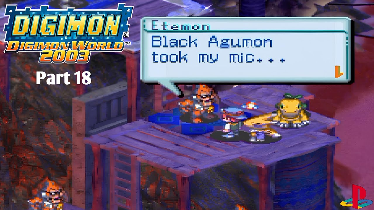 Digimon World 2003 PS 1 Longplay - Part 18 Amaterasu Duel Island ...