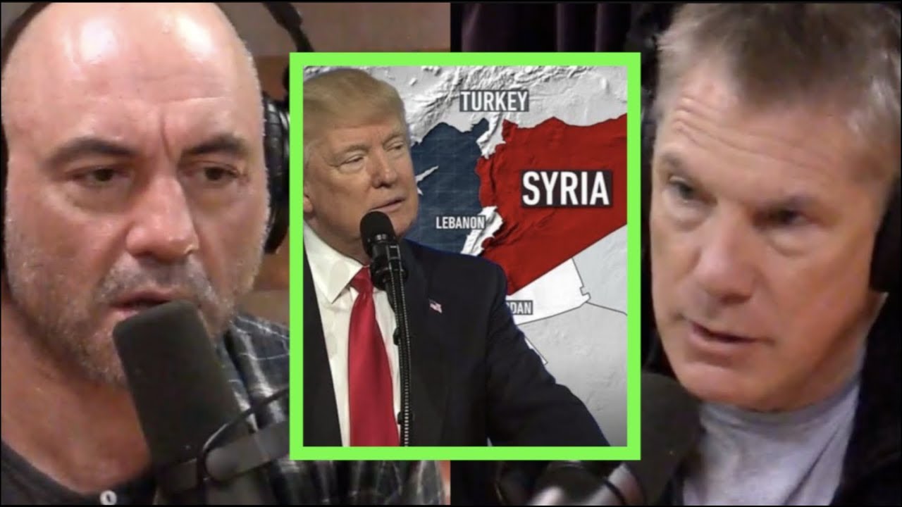 Former CIA Agent Mike Baker on Trump & Syria - Joe Rogan - YouTube