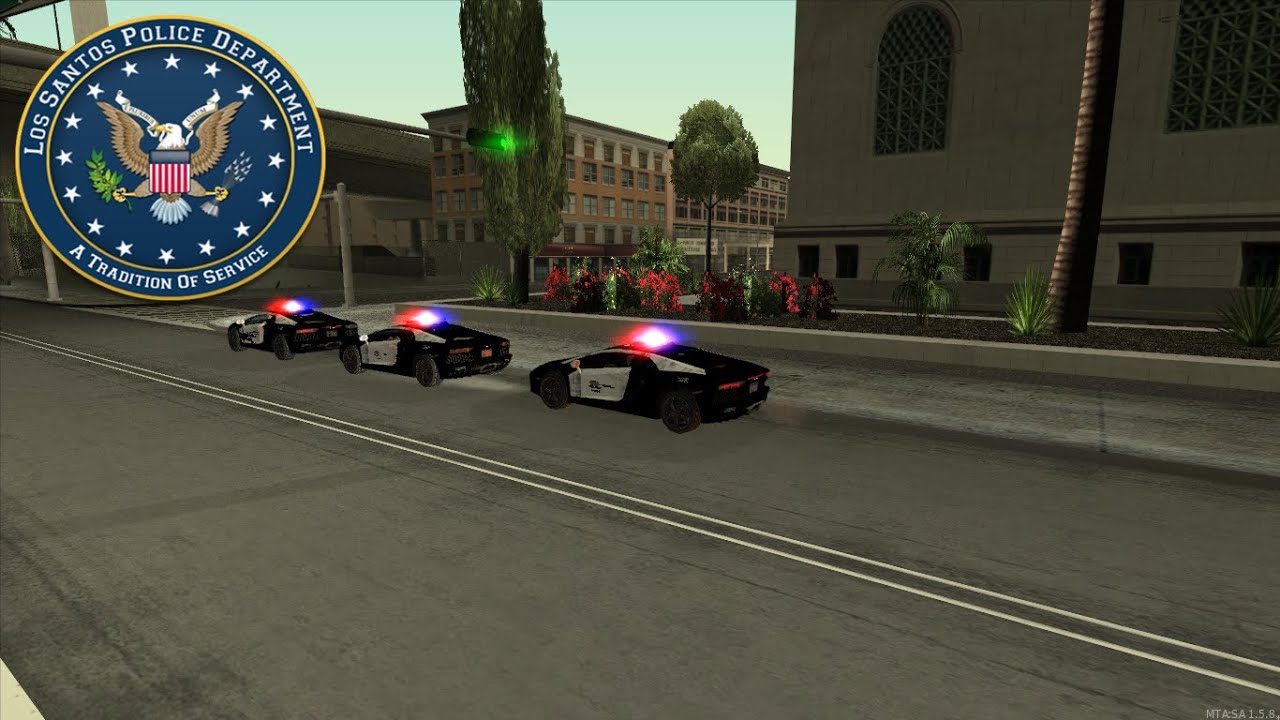 [LSRP] LSPD | We will rock you - Narci - YouTube
