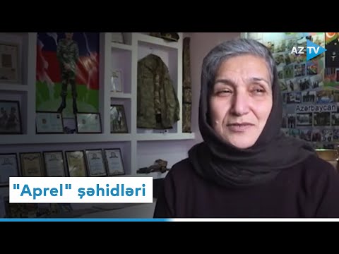Qanla tarix yazan igidlərimiz - Aprel döyüşləri şəhidləri...