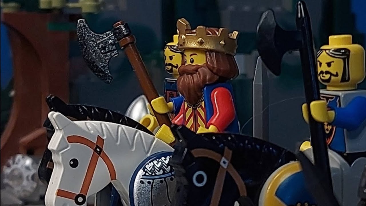 Lego castle | stop motion animation - YouTube