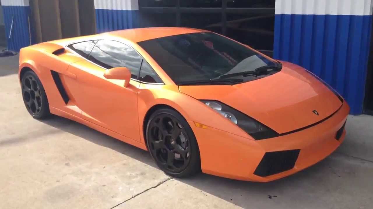Lamborghini Gallardo Stereo System - YouTube