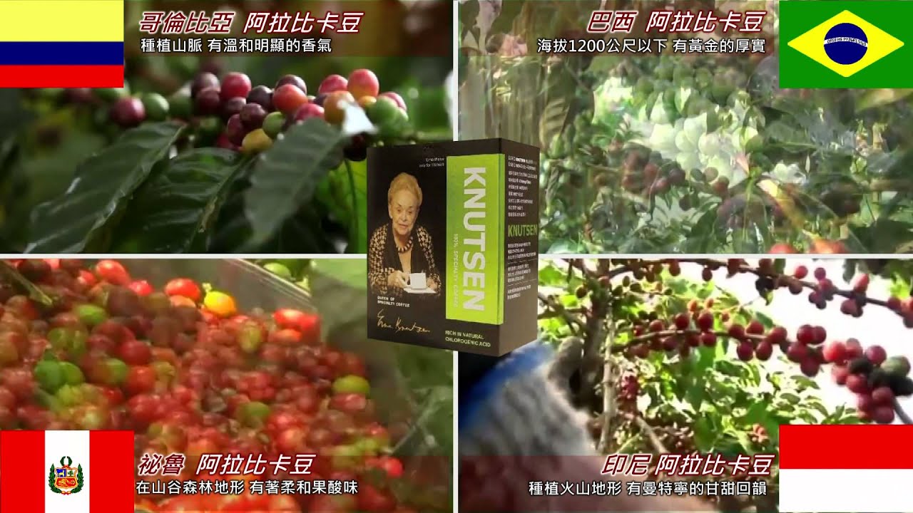 Knutsen Coffee 產區介紹 - YouTube