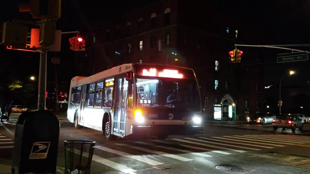 MTA New York City Bus: 2015-19 Nova Bus LFS #8382 & #8548 on the Bx10 ...