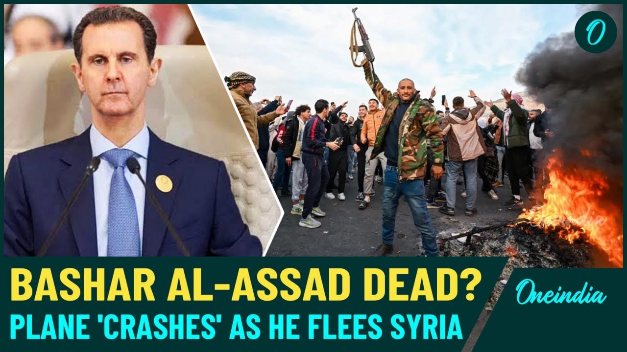 Bashar al-Assad Reportedly Killed In Plane Crash? Syria Prez Jet Shot ...