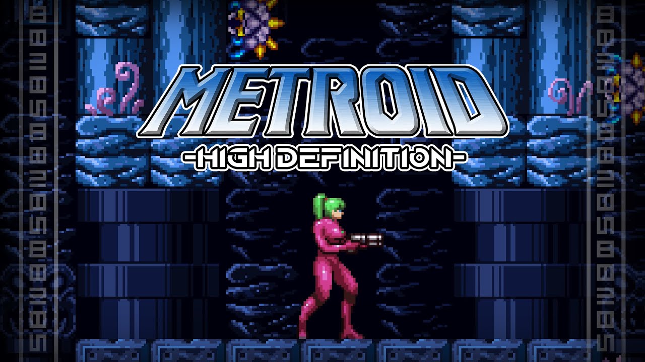 Justin Bailey MOD - Metroid: HD 2.1 - YouTube