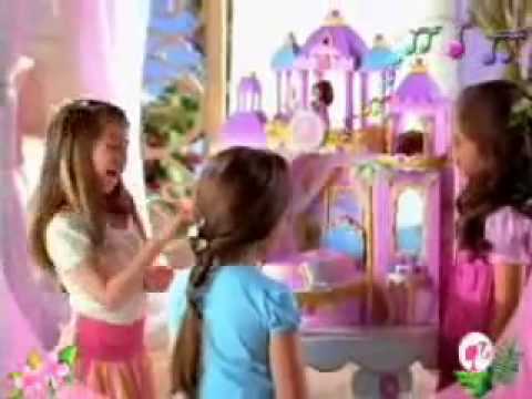 2007 Barbie as The Island Princess Castle Vanity Commercial - YouTube