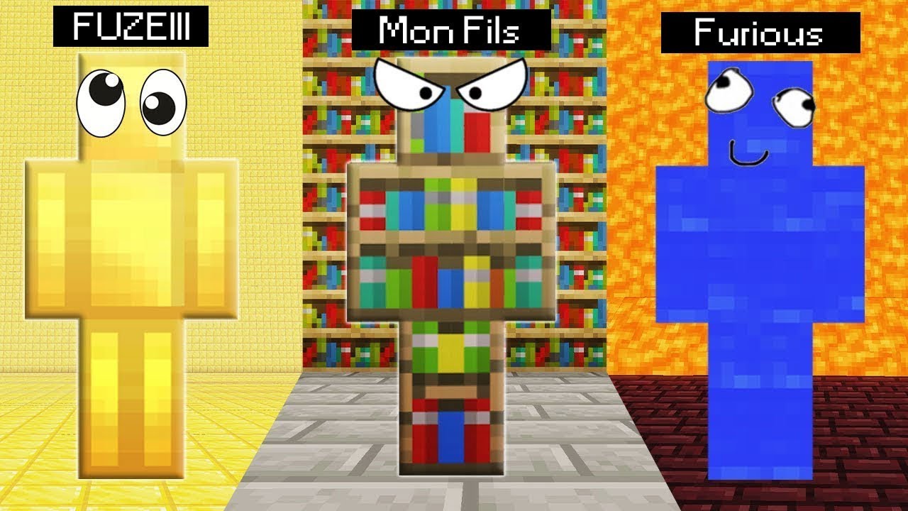 LE CACHE CACHE LE PLUS DIFFICILE DE MINECRAFT ! - YouTube