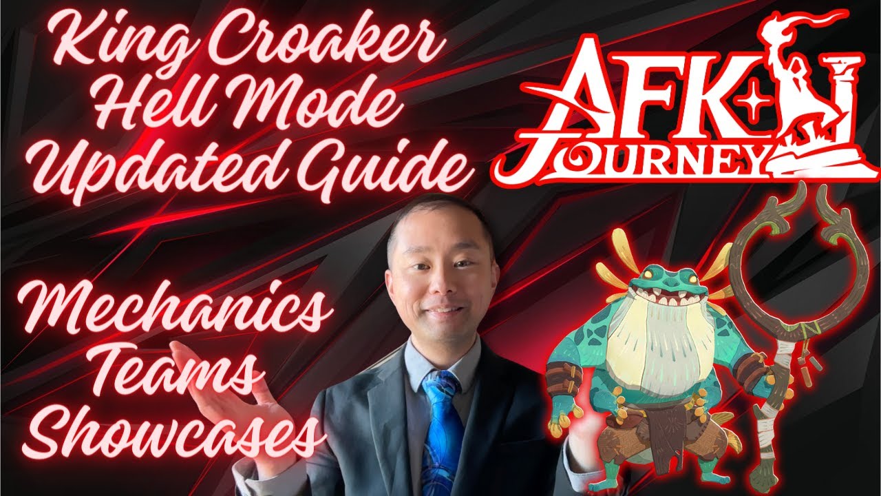 King Croaker Hell Mode Updated Guide [AFK Journey] - YouTube