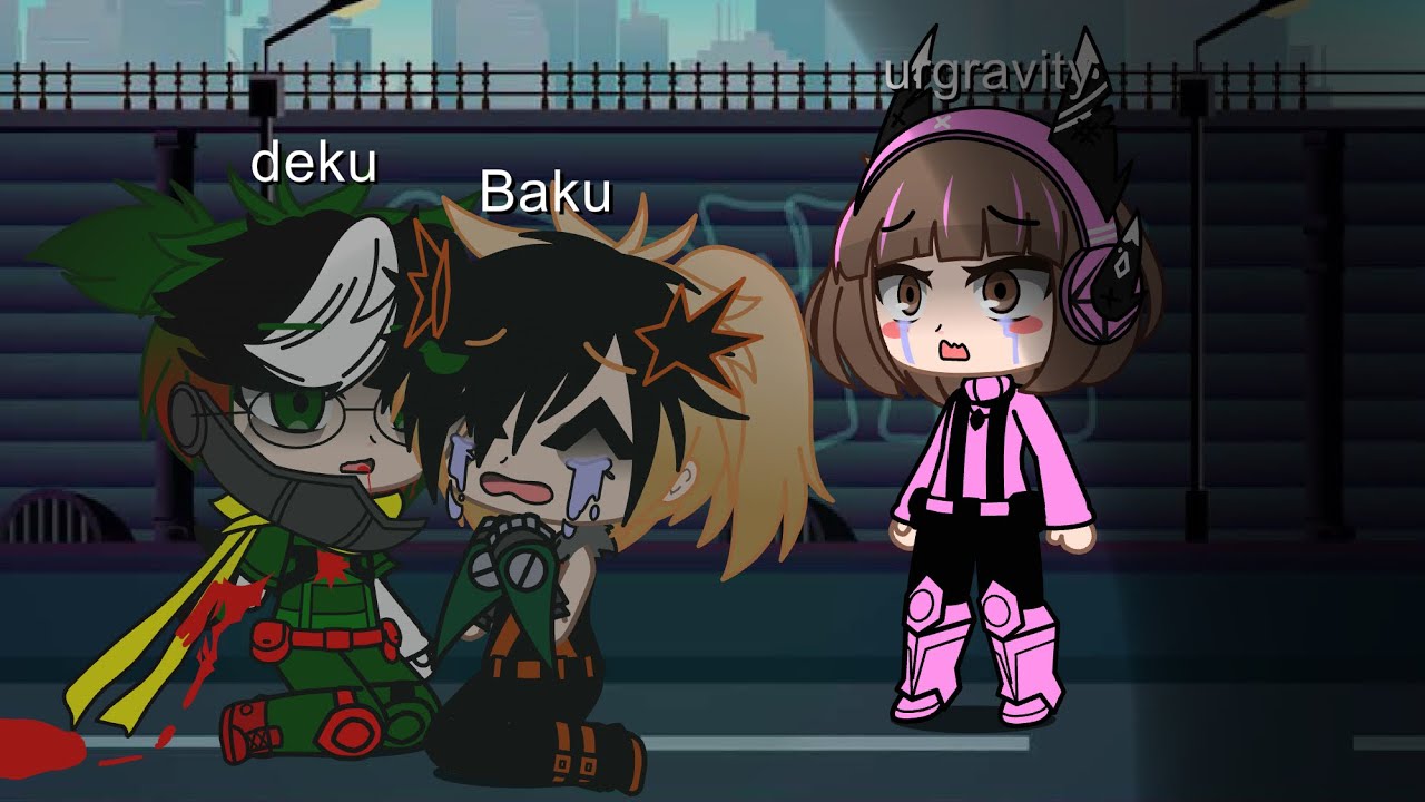If lady nagant hit deku // dead deku AU// MHA// - YouTube