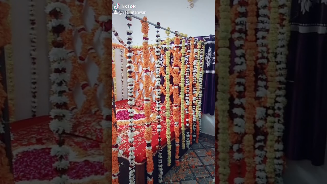 Bhagwan flower decoration 9057578339 , - YouTube