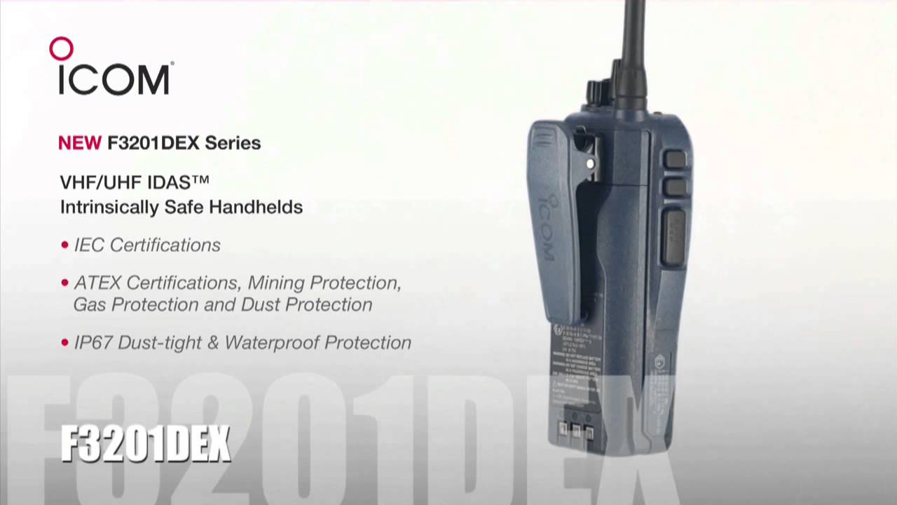Icom Two Way Business Radio Solutions Coming in 2014! - YouTube