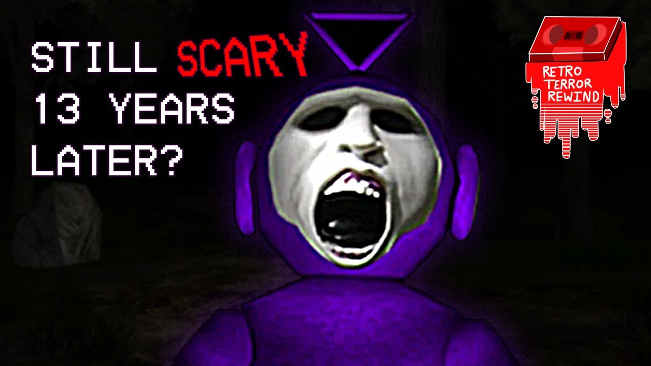 Is the Original Slendytubbies Still SCARY 13 Years Later? (Very ...