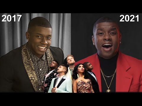 Evolution of Matt Sallee in PENTATONIX (2017-2021)