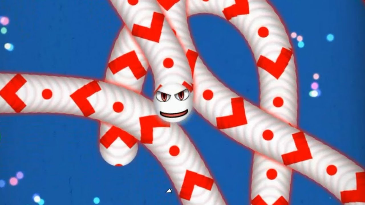 WormsZone a Slither Snake Top 1 Epic Worms Zone Gameplay #36 - YouTube