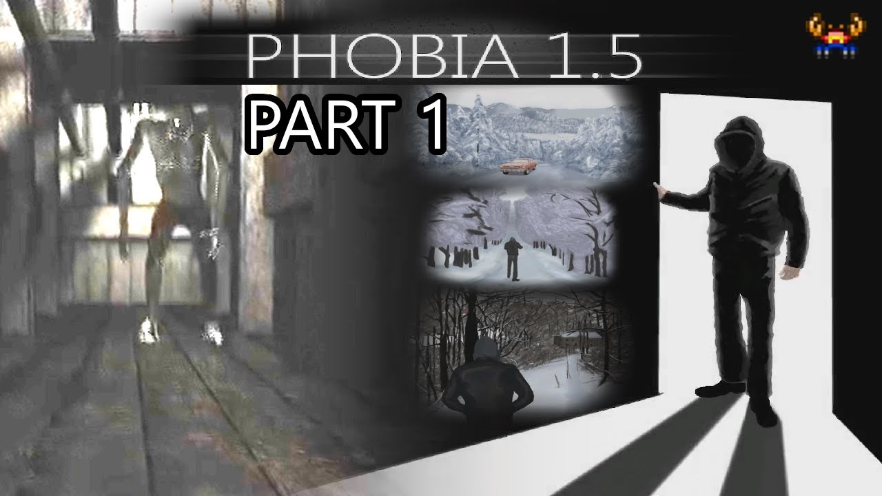 Stuck and alone with a monster inside an abandoned house! - Phobia 1.5 ...