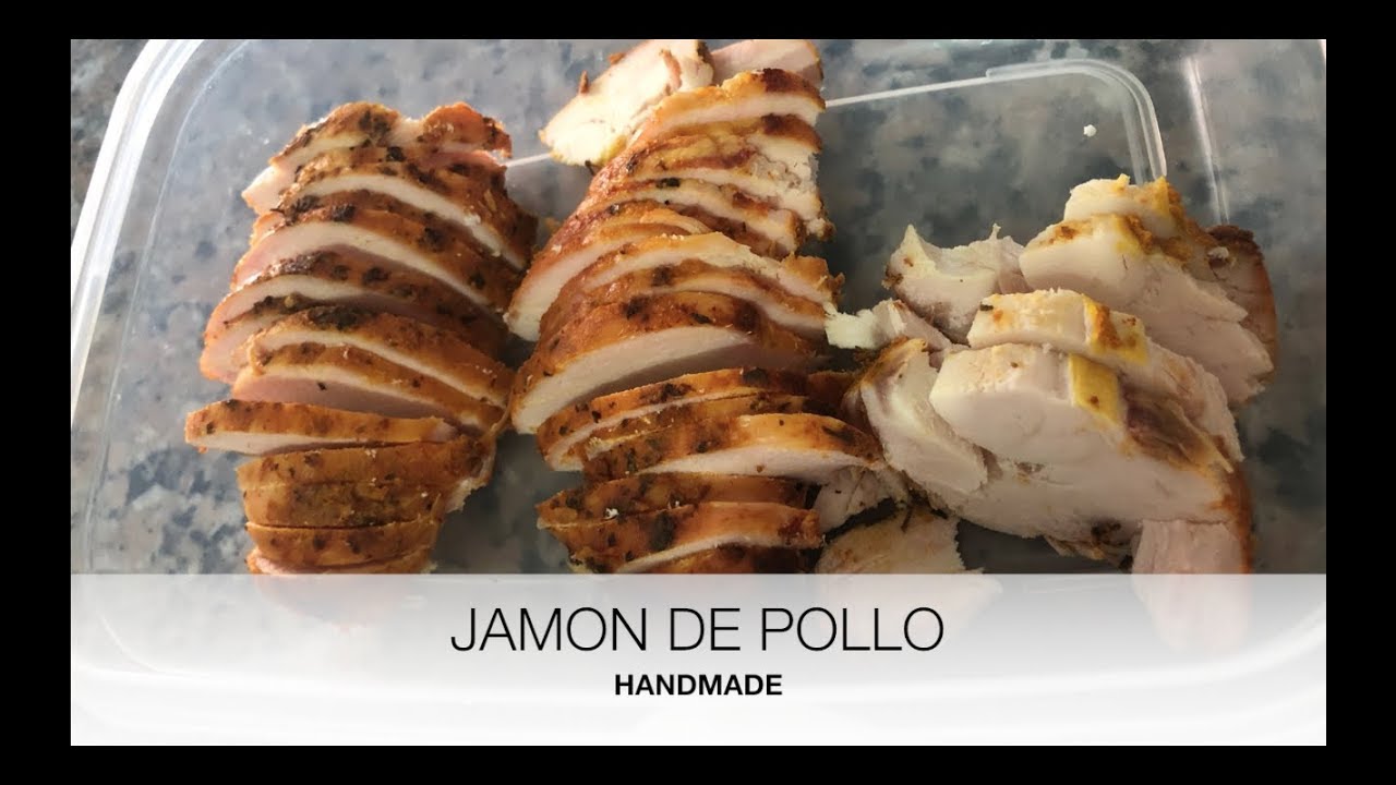 Jamon de Pechuga de Pollo - YouTube