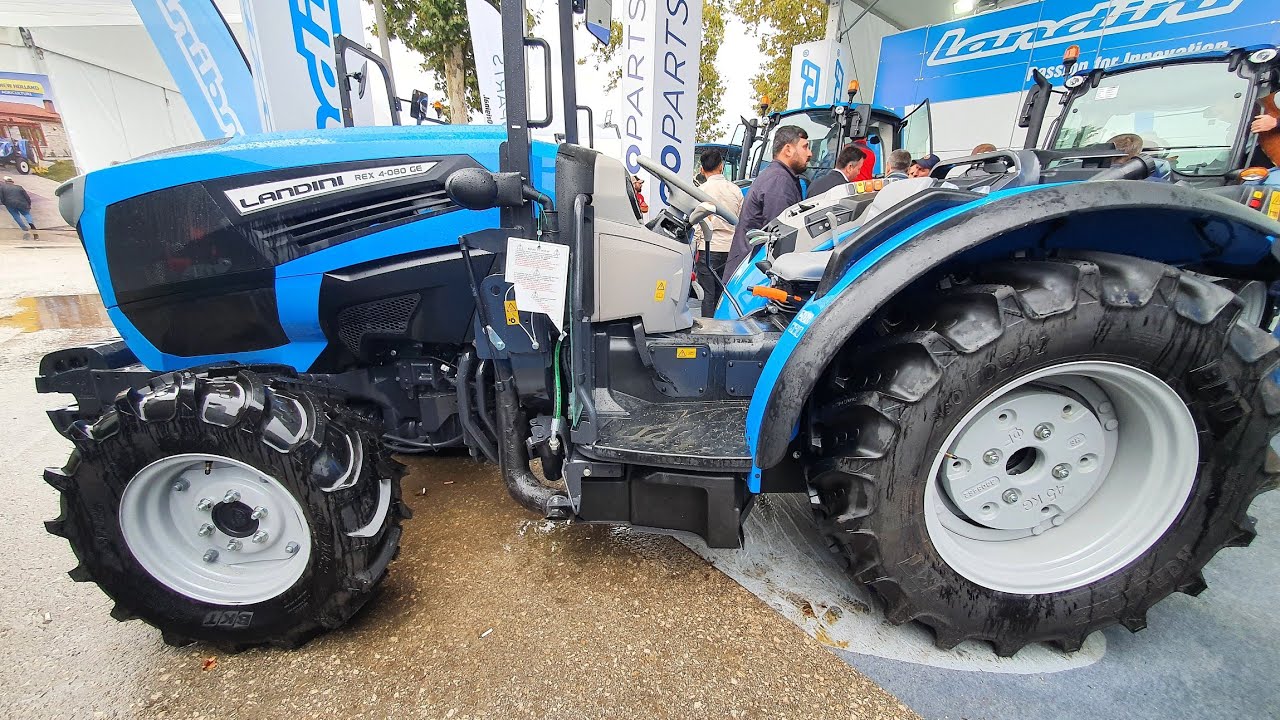 Bursa 'nın Sevdiği Kadar Var mı - Kaç Para ? ( Landini REX 4-080 GE ...