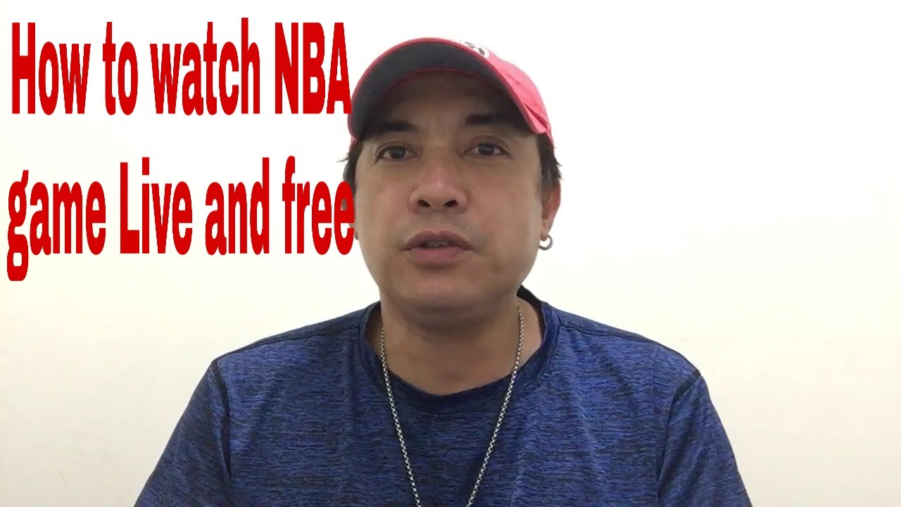 How to watch NBA game live and free - YouTube