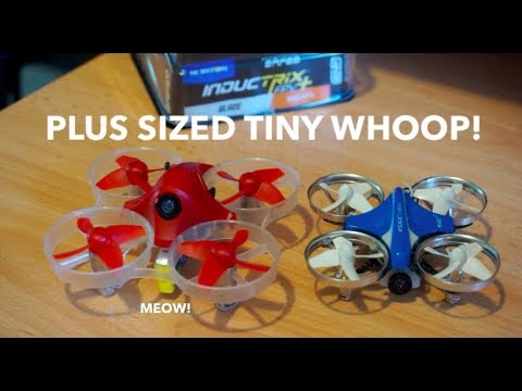 NEW Inductrix FPV Plus Unboxing and Flight Outdoors - Netcruzer RC ...