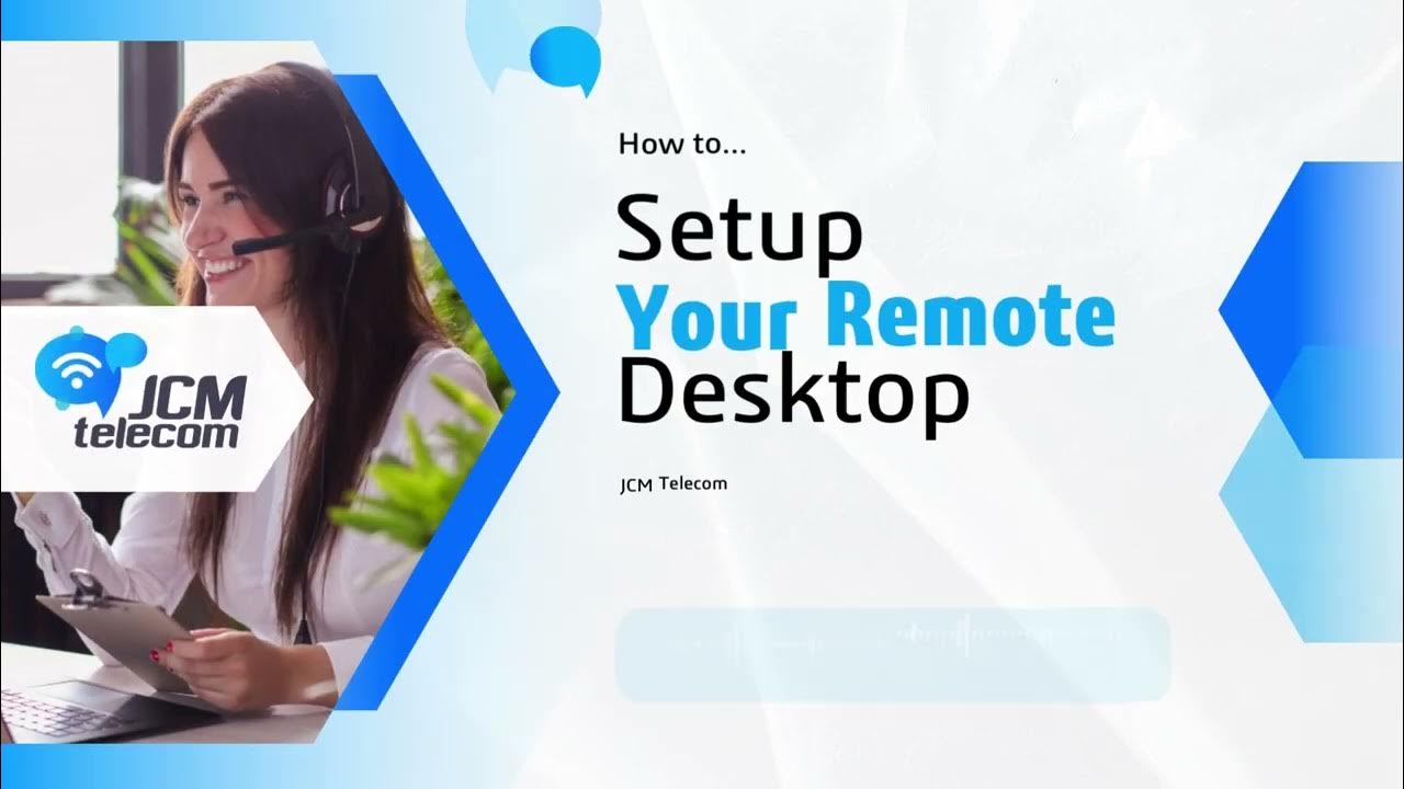 How to Setup Remote Access - YouTube