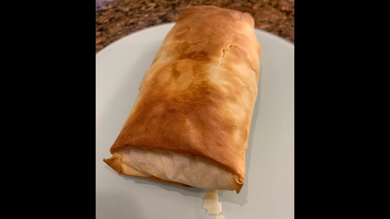 Greek Breakfast Burrito Bundle - YouTube