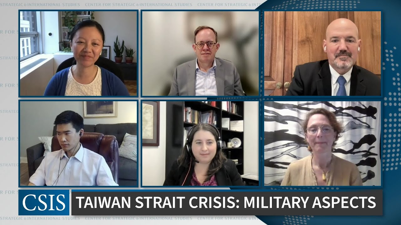 The Military Dimensions of the Fourth Taiwan Strait Crisis - YouTube