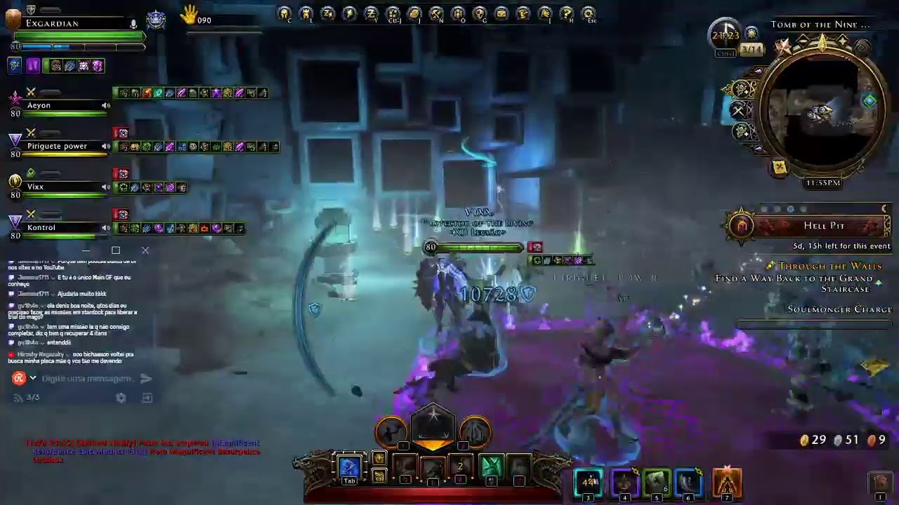 Neverwinter Mod.17 - Conquiste o Hell Pit (Dia 16) - YouTube