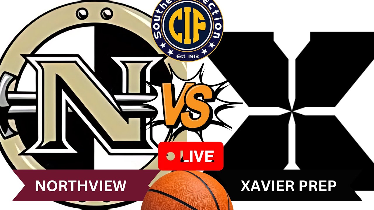 Desert Valley Sports Live Stream - XAVIER PREP VS NORTHVIEW 12/7/24 ...