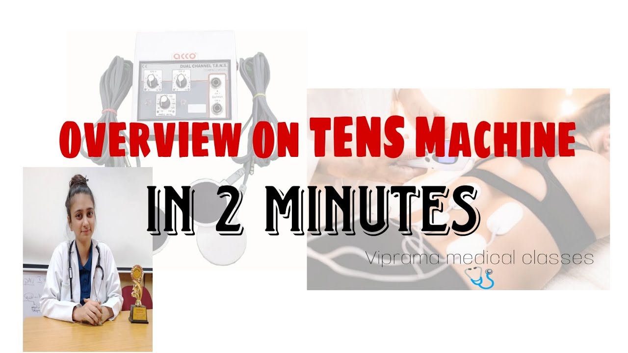 TENS machine physiotherapy | TENS physiotherapy treatment | how to use ...