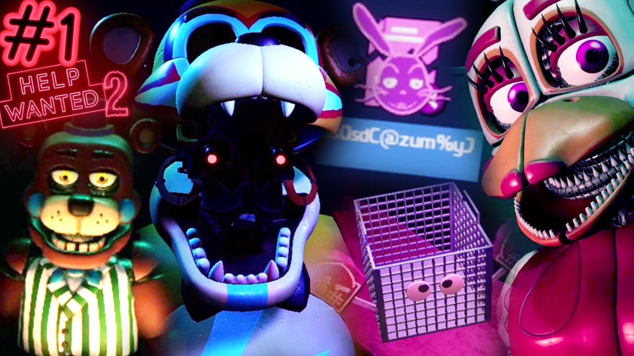 GLITCHTRAP HA REGRESADO... ESTO ES INCREÍBLE | FNaF Help Wanted 2 (VR ...