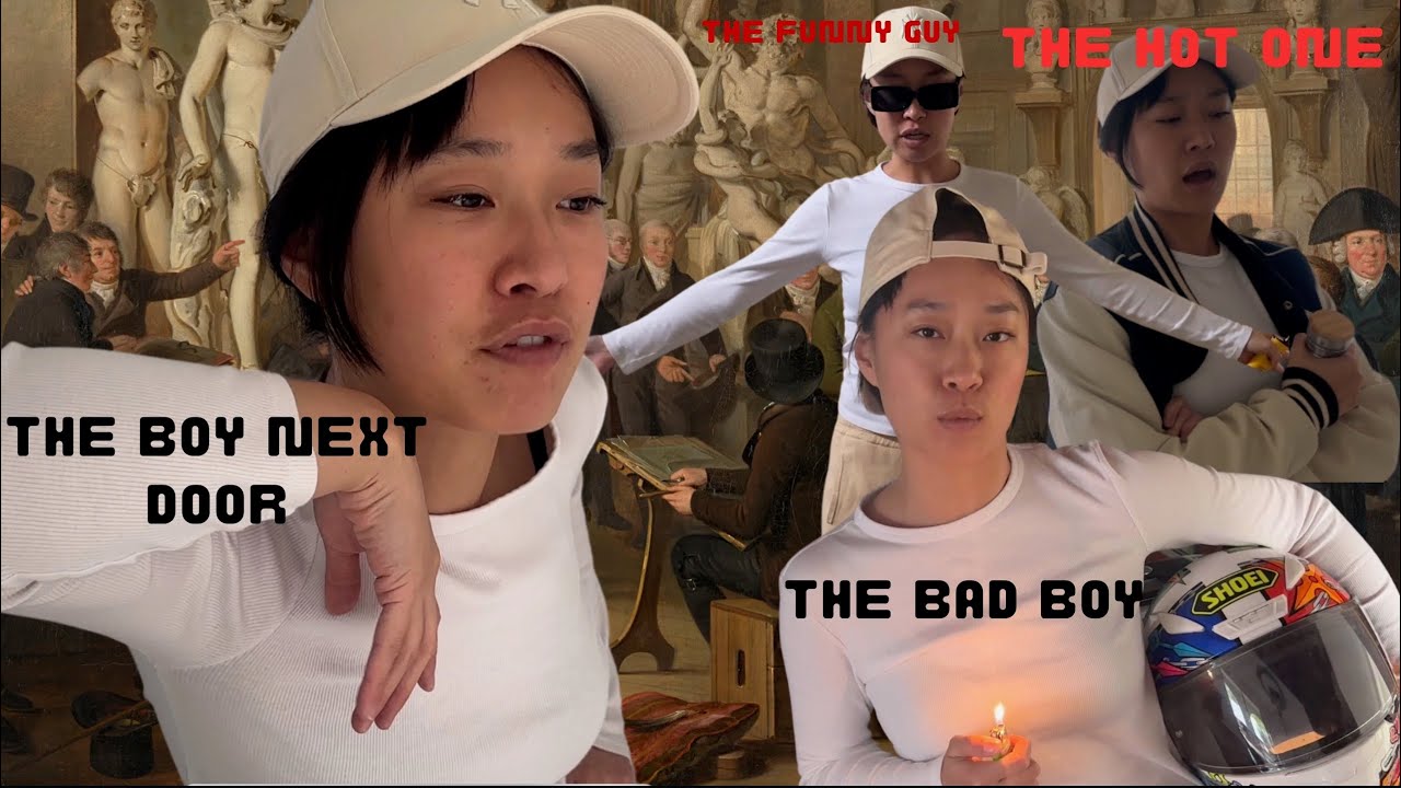 the types of guys that ALL girls have liked. Part 1 - YouTube