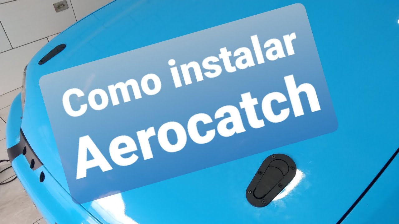 Instalando Aerocatch passo a passo (dica) - YouTube
