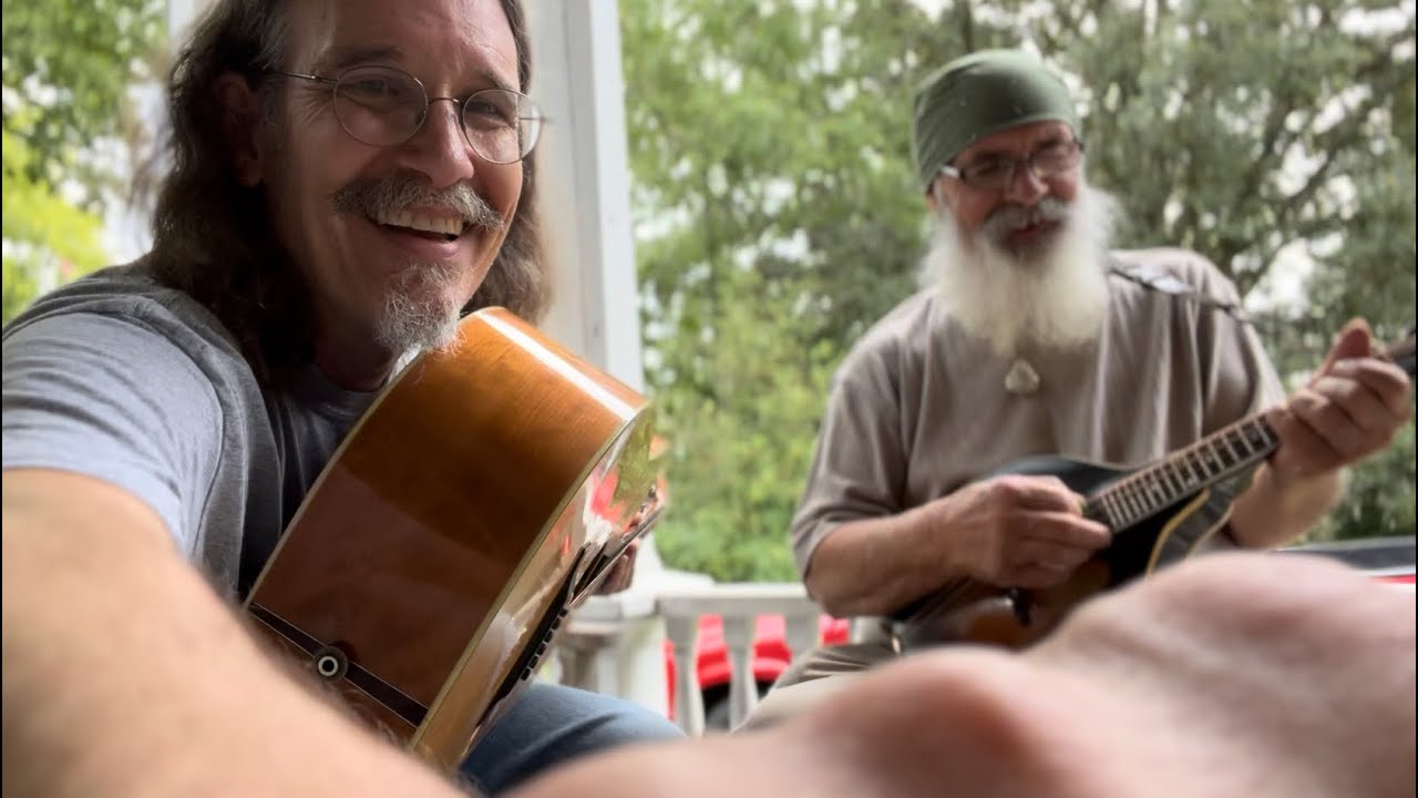 “Hesitation Blues” played by Chris Durman and Steve White, aka Smiley ...