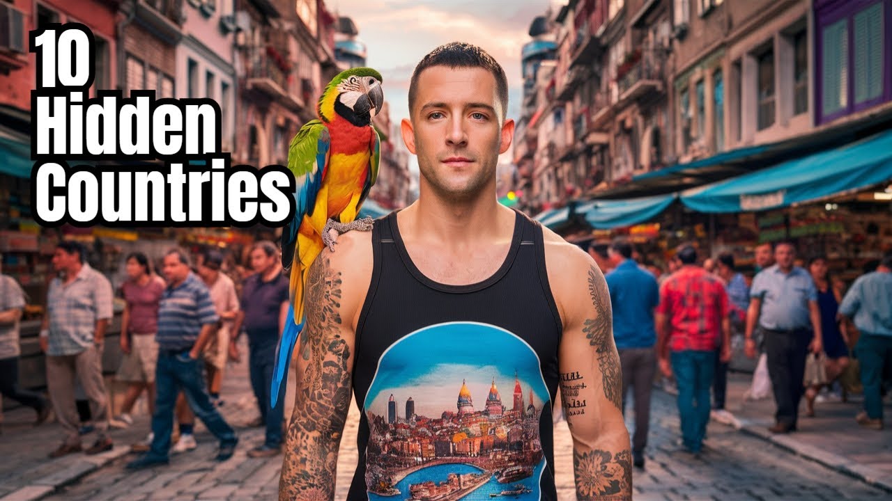 The Hidden Gems of 10 Amazing Countries Revealed! - YouTube
