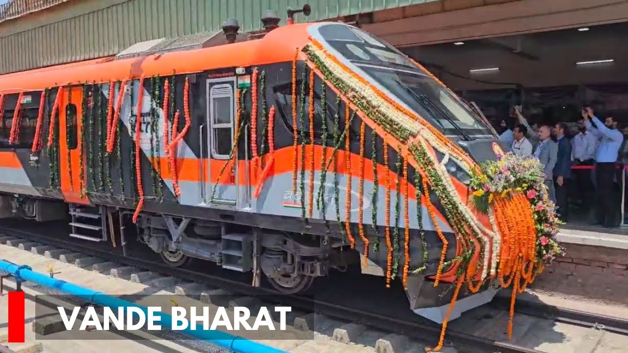 Train To Kashmir: PM Flags Off Train From Nowgam railway station - YouTube