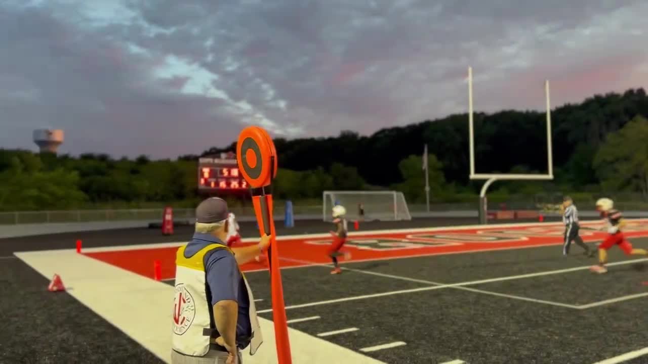Watch Now: Union Grove's Matthew Gruber catches a 25-yard touchdown ...