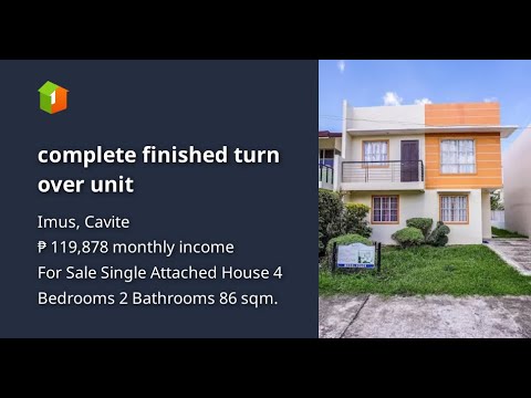 complete finished turn over unit - YouTube