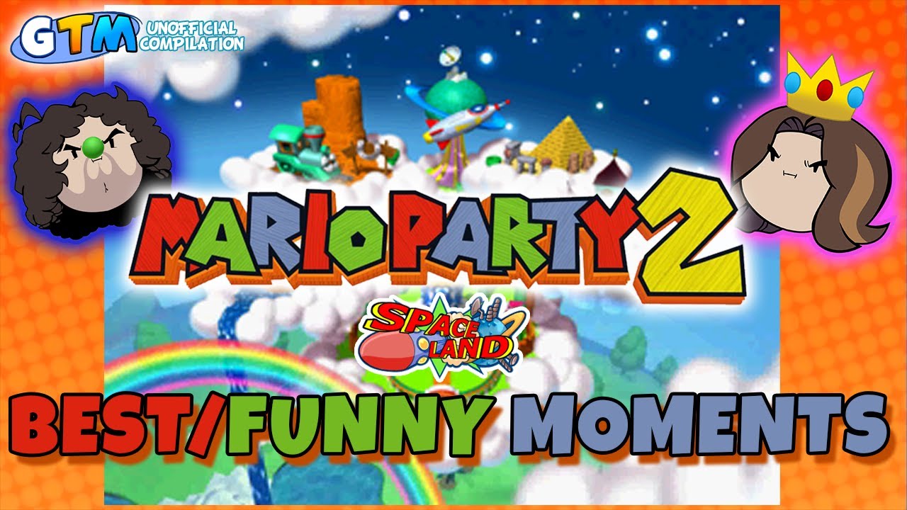 Game Grumps Compilation: Best Moments of Mario Party 2 (w/Dan) - YouTube