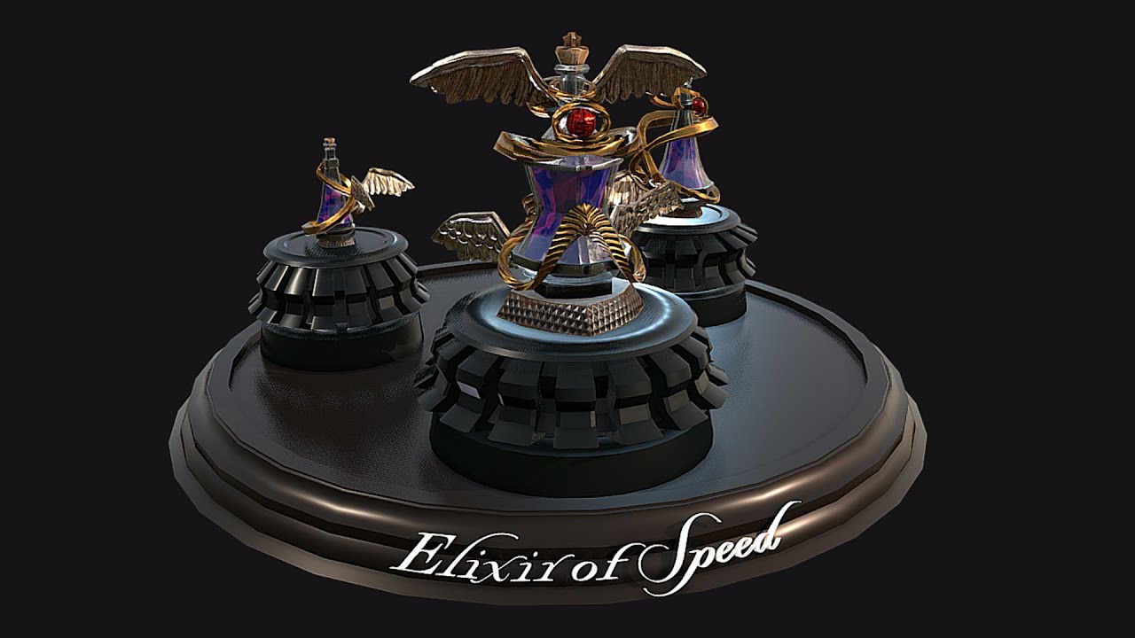 Elixir of speed - YouTube