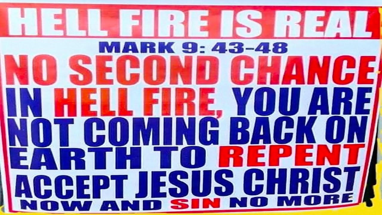 REGRETS IN HELL! Turn To Jesus Christ- Powerful Testimony - YouTube