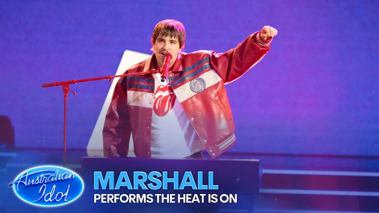 Marshall Hamburger Performs 'The Heat Is On' By Glenn Frey | Australian ...