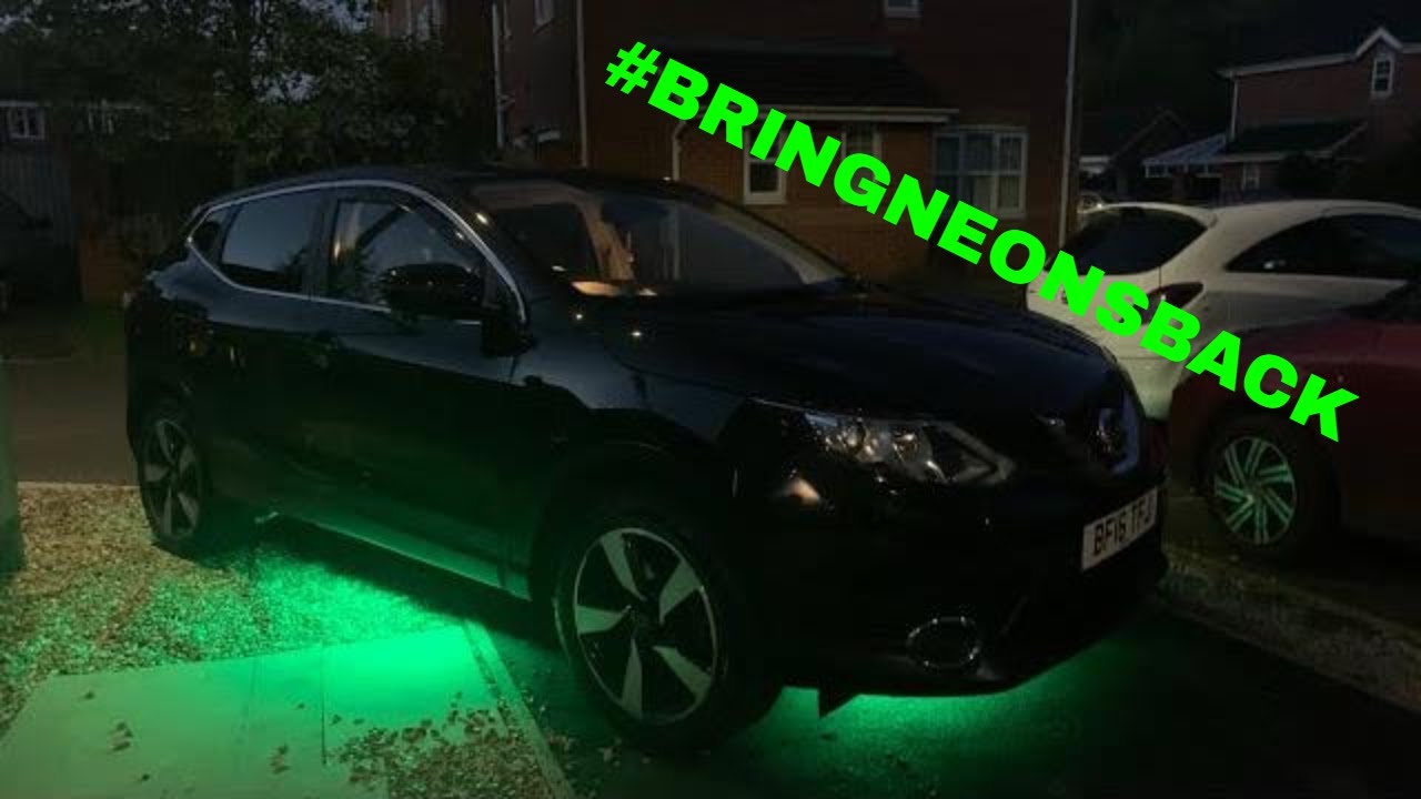Installing Under Glow | Bring Neons Back - YouTube