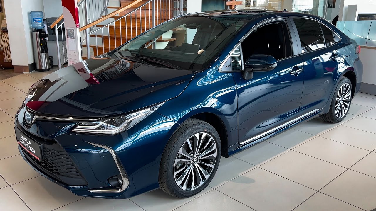 Toyota Corolla 2024 Interior and Exterior Walkaround @Toyotaview - YouTube